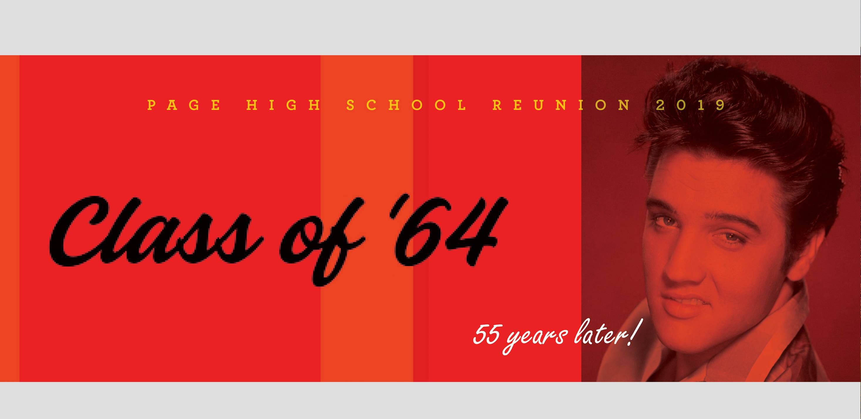 Page High School Reunion – 55 Years Later | The Journey